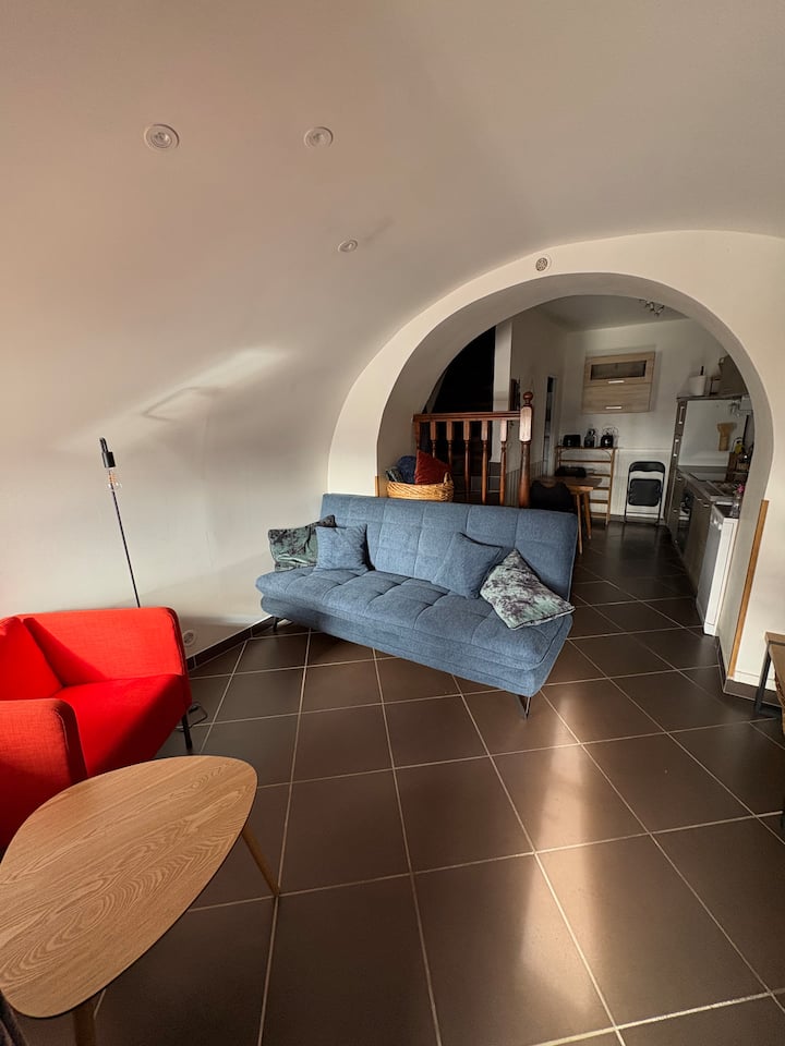 Petit Duplex Cosy. Facile D’accès. 2-3 Personnes. - Corte