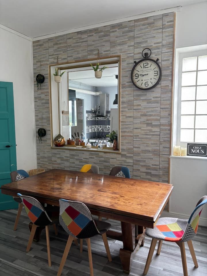 Maison 4 Chambres, Proche Plages Et Gare - Isigny-sur-Mer