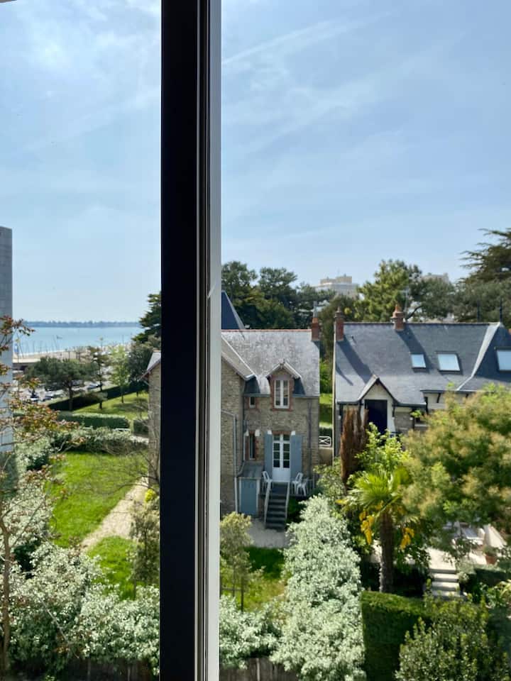 Superbe Appartement Vue Mer Emplacement Idéal - La Baule-Escoublac