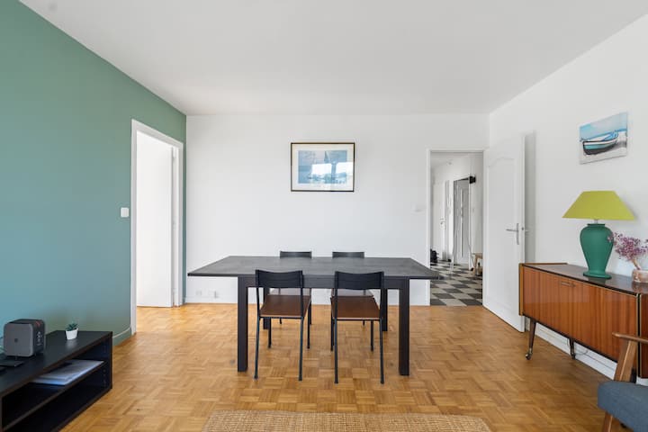 Appartement Lumineux – Balcon Et Tram - Bordeaux