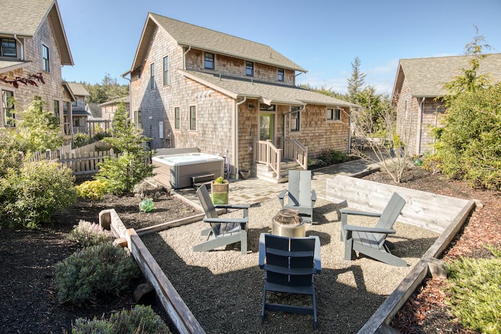 New! Bikes, Hottub, Patio Games, 10 Min To Town - Pacific Beach, WA