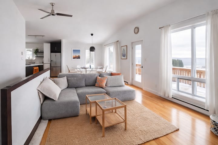 Maison Au Bic · Vue Fleuve & îLes · Nature & Calme - Rimouski