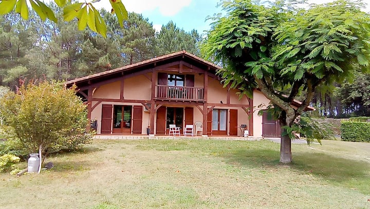 Villa Milhou Entre Forêt Et Océan - Linxe