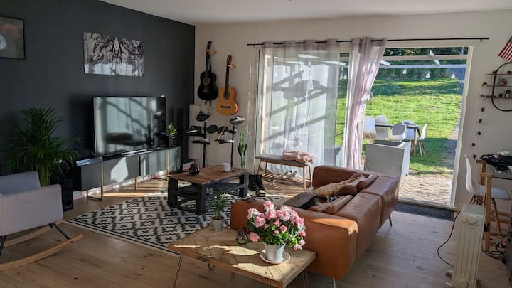 Villa Neuve Au Calme - Lavelanet