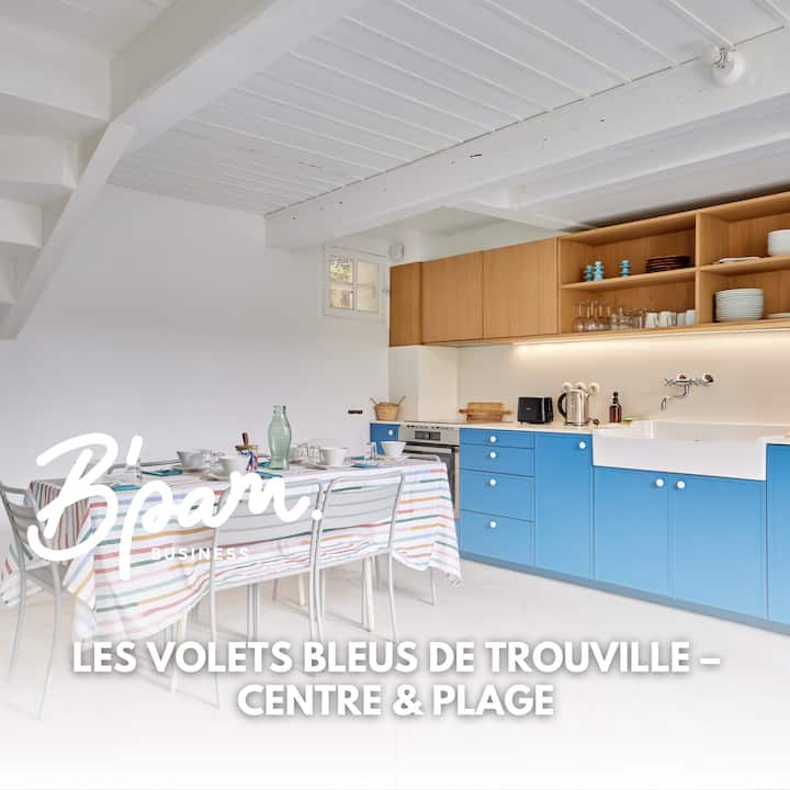 Les Volets Bleus De Trouville – Centre & Plage - Trouville-sur-Mer