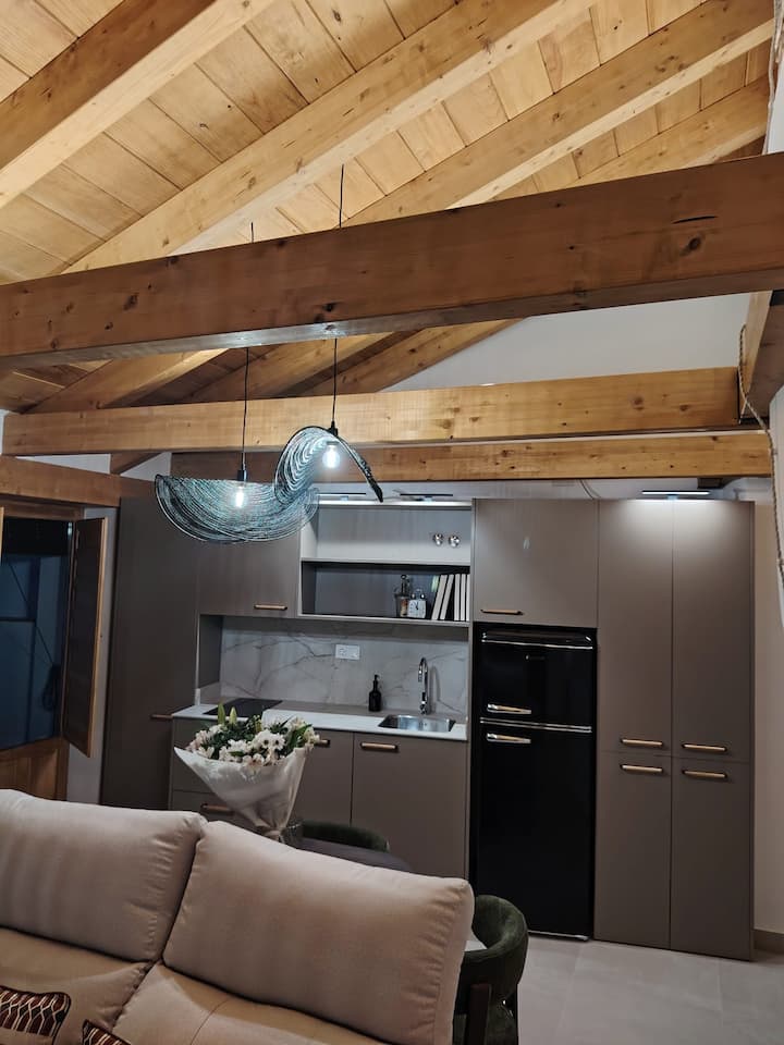 Casa Molívez. Apartamento Fábregas. - Alhama de Granada