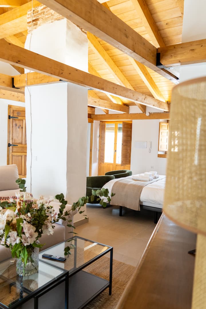 Casa Molívez. Apartamento Fábregas. - Alhama de Granada