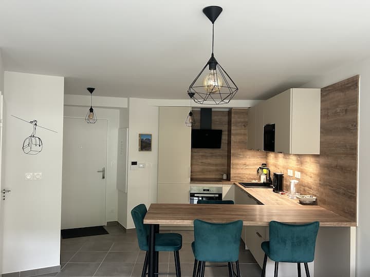 Residence Les Cimes A405 58 M2 - Briançon