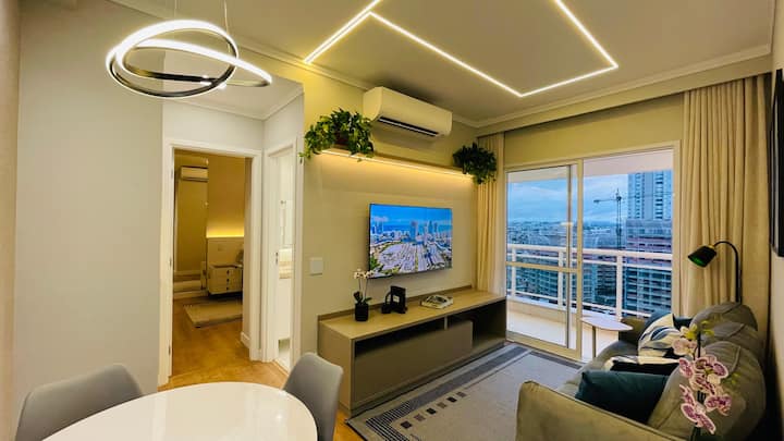 Mogilar Premium: Wi-fi, Ar, Netflix E Luxo Total - Mogi das Cruzes