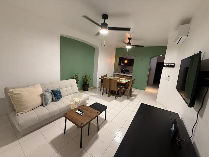 Bianca Home Acogedora Casa Familiar Cerca De Playa - Manzanillo