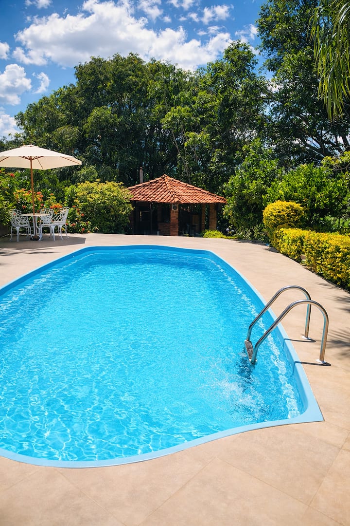 Sítio Lagoa Santa | Piscina E Natureza Pra Família - Lagoa Santa