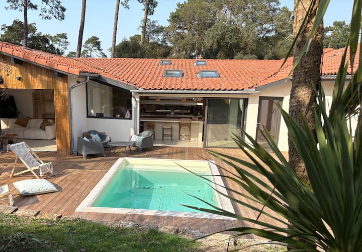Maison Moderne Proche Hossegor - Capbreton
