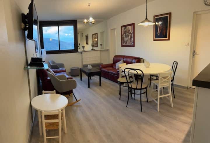 Loue Appartement T3 De 55 M2 Aux Pieds Des Pistes - Saint-Lary-Soulan