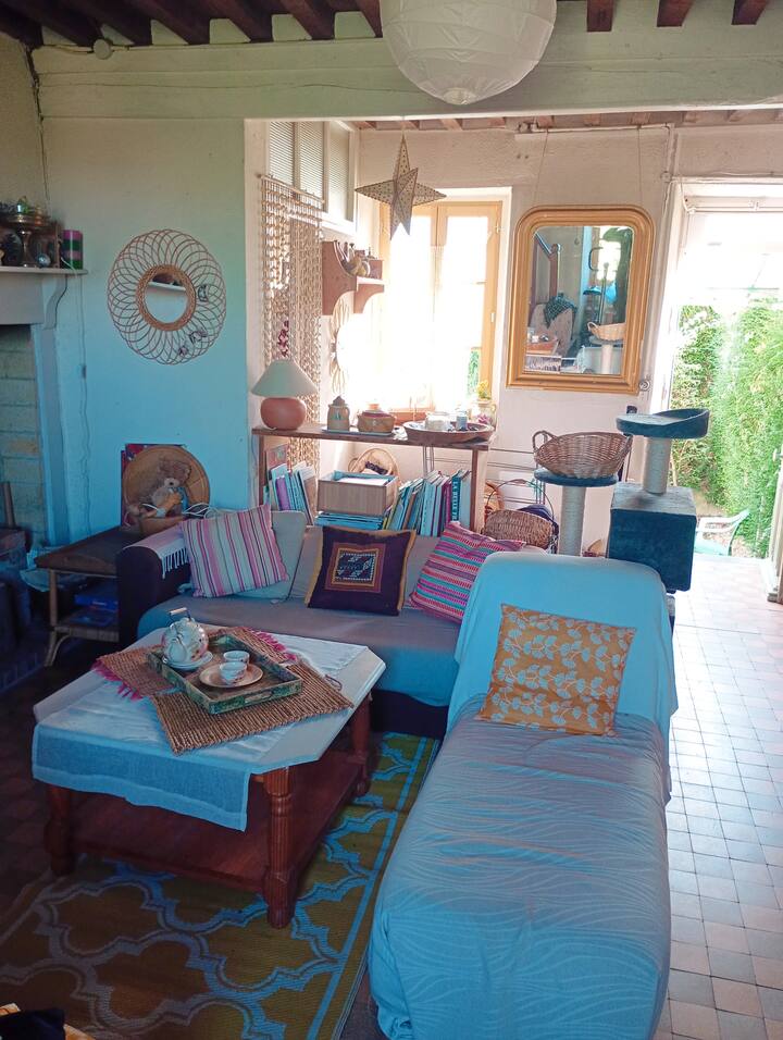 "La Chiffonnière" Chambre Chez L' Habitant - Morvan