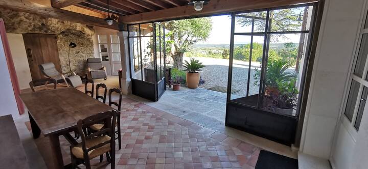 Vacances De Rêves à Villa Calaven Drôme Provençale - Grignan
