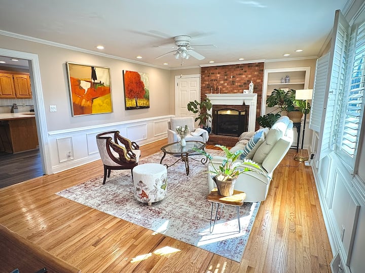 Suburban Retreat, Perfect For Families & Long Stay - Harrisburg, NC