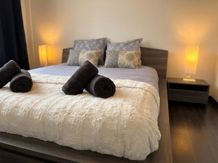 Le Sun Corner - Proche De La Gare, Parking Privée - Laxou