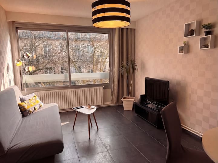 Le Sun Corner - Proche De La Gare, Parking Privée - Nancy