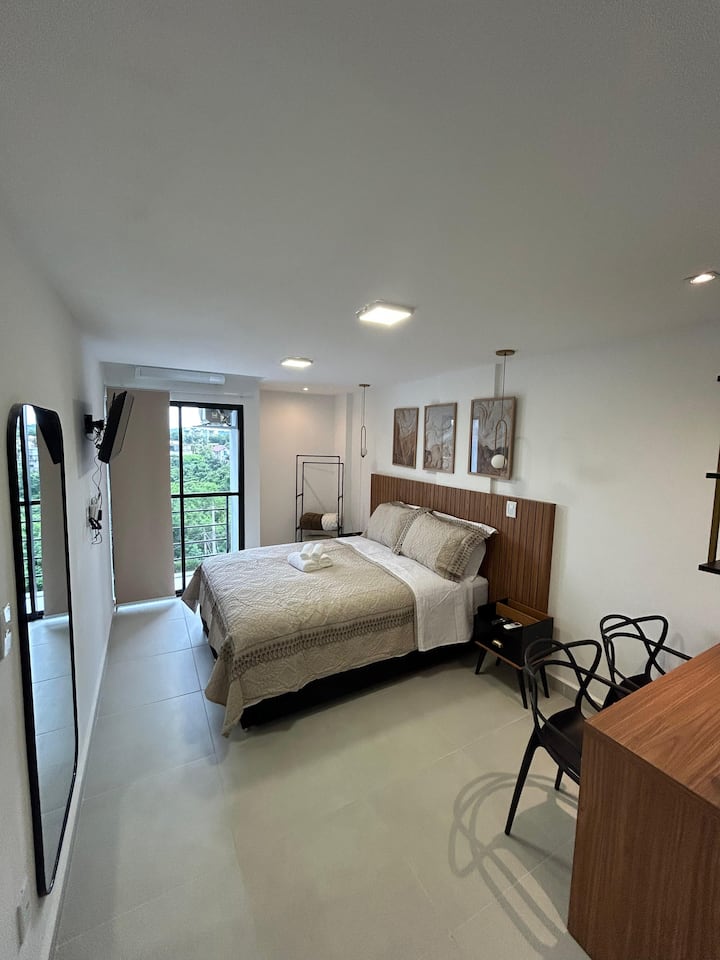 Flat Moderno E Aconchegante Vr 5 (Monte Castelo) - Volta Redonda