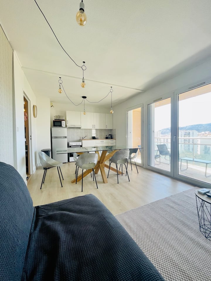 Charmant Appartement En Centre-ville - Ajaccio
