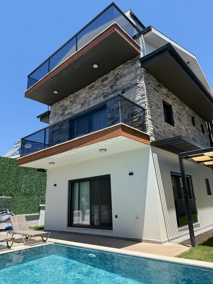 Villa Aleyna2 Fethiye Denize 5 Dk - Fethiye