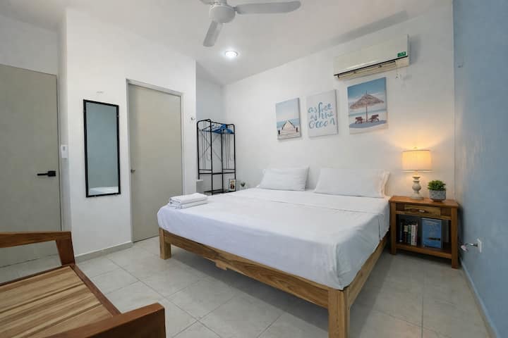 Depa Cerca Del Malecón Con Parking - Campeche