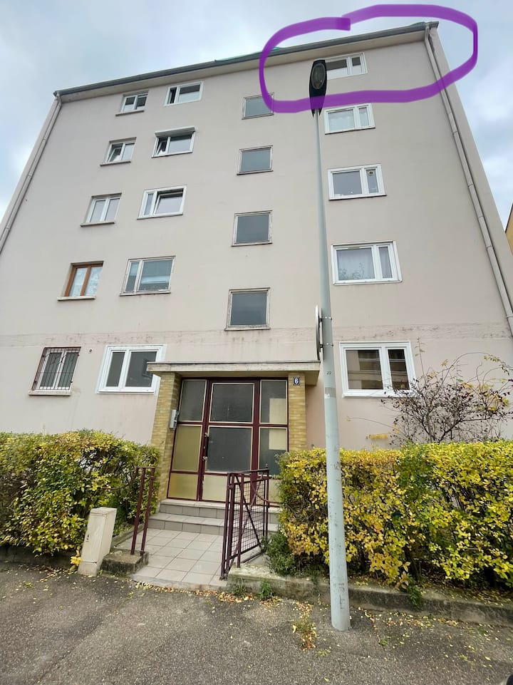 Appartement Bail Mobilité - Gare de Strasbourg Ville