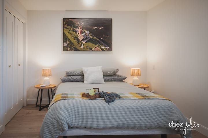 L'anse-à-valleau Room @Gitechezjulio - Mont-Joli