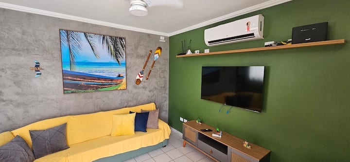 Casa 4 Dorm. Na Praia Grande Em Ubatuba - Ubatuba