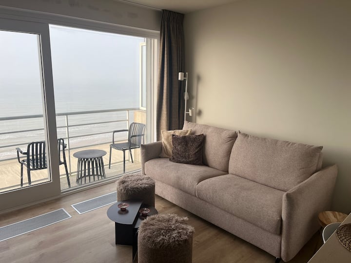 Vakantiestudio Met Zeezicht, Zwembad En Garage - Middelkerke