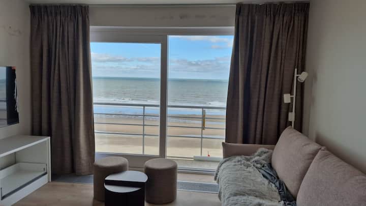 Vakantiestudio Met Zeezicht, Zwembad En Garage - Middelkerke