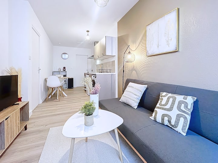 Le Duc 1 - Appartement 2 Pers - Centre De Ville - Valence