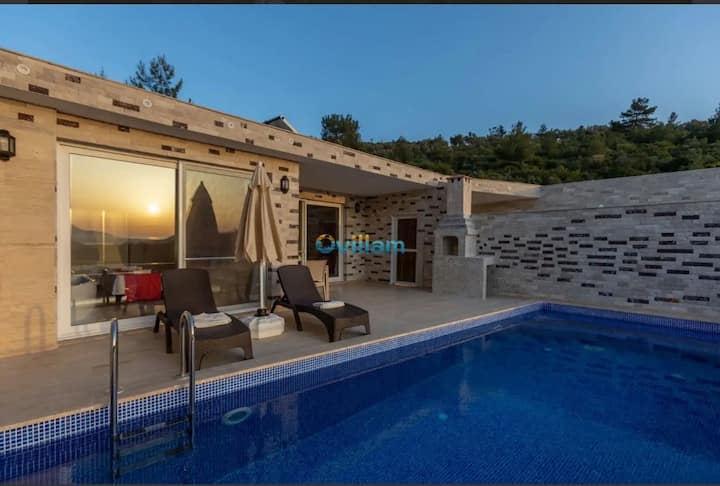 Villa Zeyno 2- Kalkan’da En Uygun Balayı Villası - Kaş