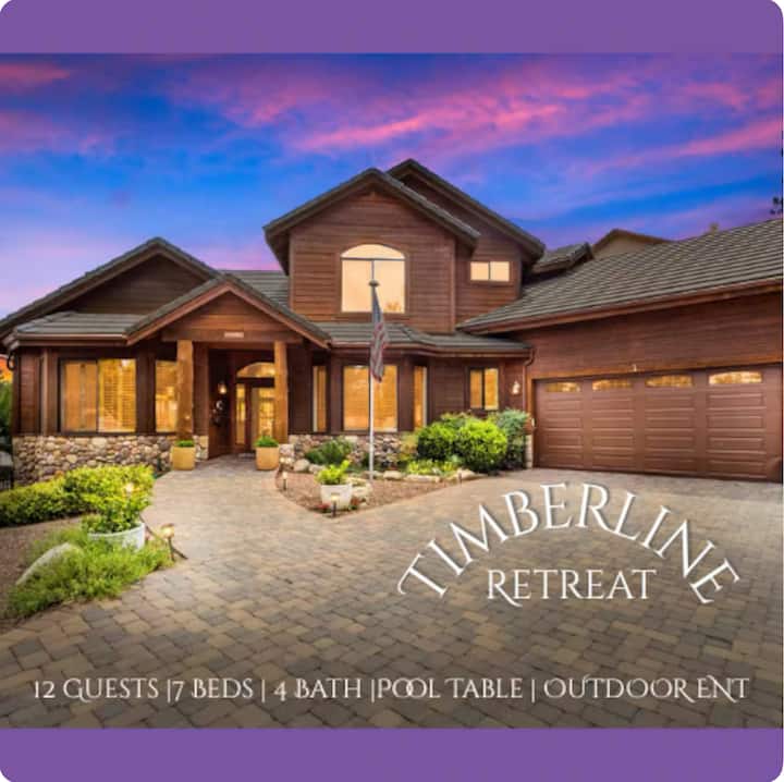 Upscale Family Home - 5 Bed/4 Bath W Pool Table - Prescott, AZ