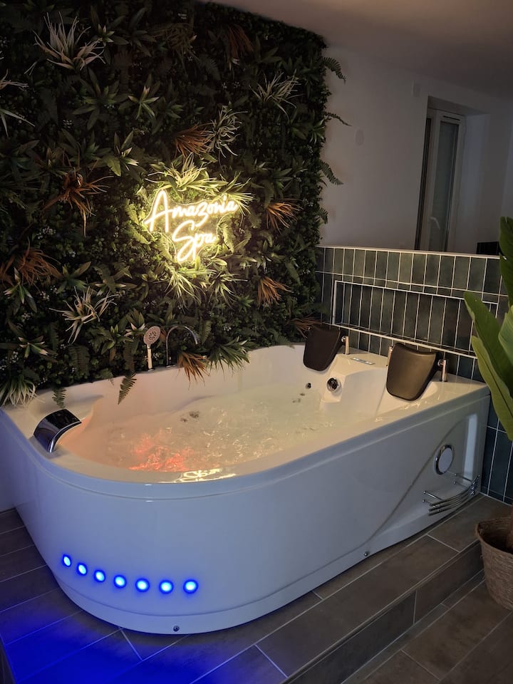 Suite Amazonia Spa - Pont-de-l'Arche