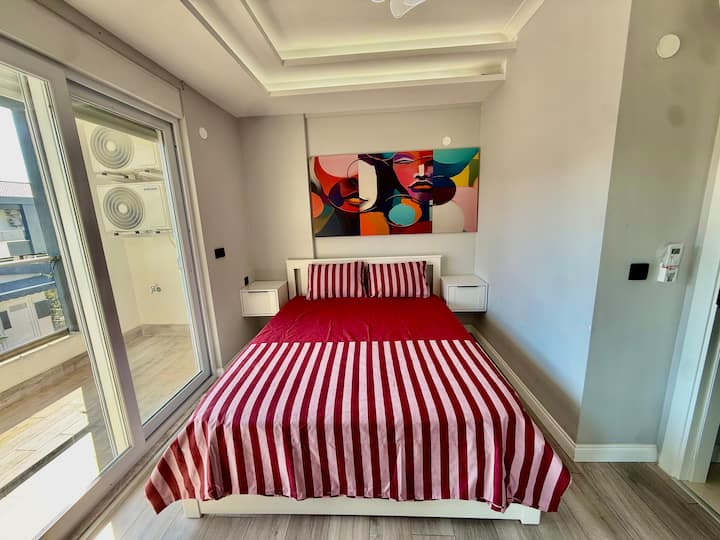 Side’de Bahçe Havuzlu Sıfıreşyalı Villa Für Urlaub - Side