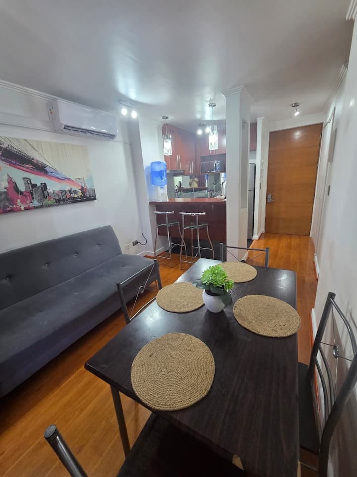 Moderno Depto En Providencia | Metro Manuel Montt - Providencia