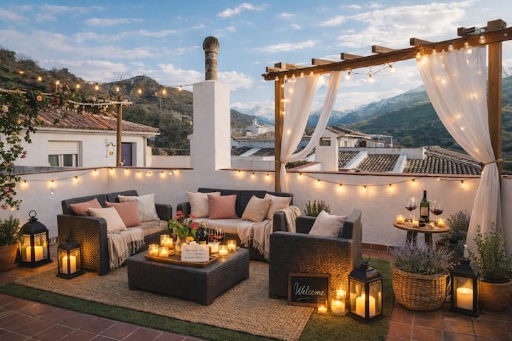 Sierra Nevada View Apartment With Private Terrace - Güéjar-Sierra