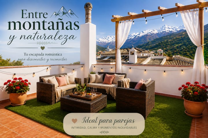 Sierra Nevada View Apartment With Private Terrace - Güejar Sierra