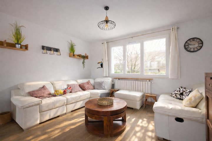 Maison 6 Ch 12 Pers Avec Jardin - Proche Paris - Val-d'Oise