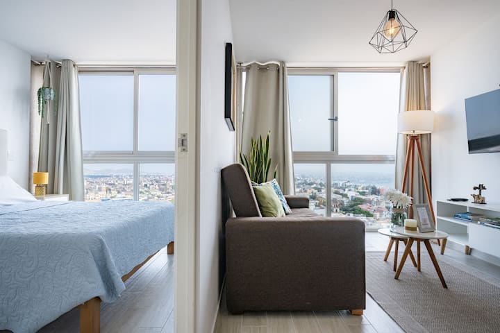 Amazing View Apartment Pool Rooftop Great Location - Peru