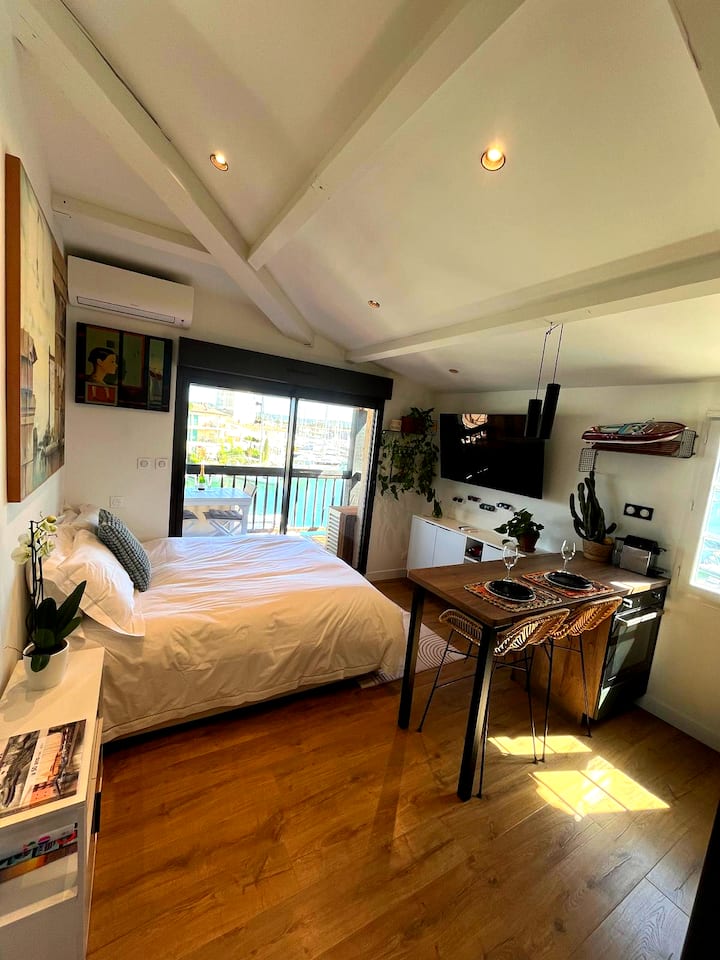 Entre Ciel Et Mer - Terrasse Sur Les Canaux - Grimaud