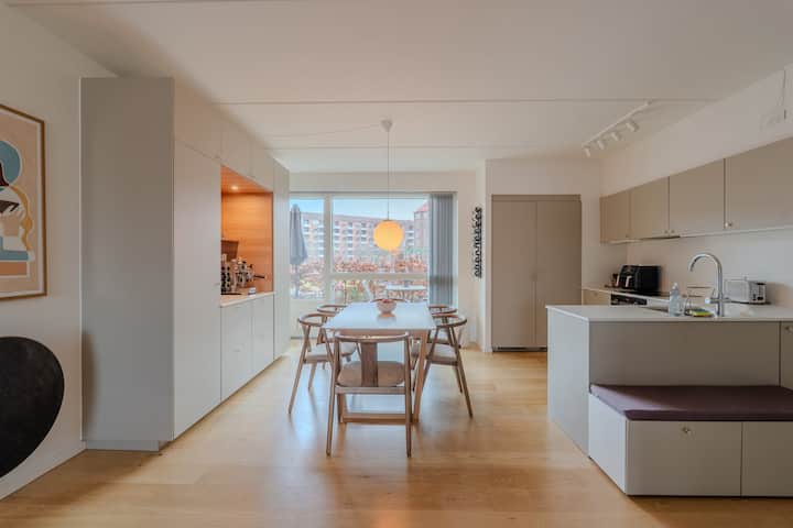 Stor Lejlighed Nær Christianshavn - Copenhague