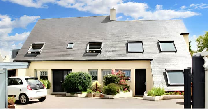 Le "Cocon Breton"/maison Entre Ciel Et Mer/ St Pol - Saint-Pol-de-Léon