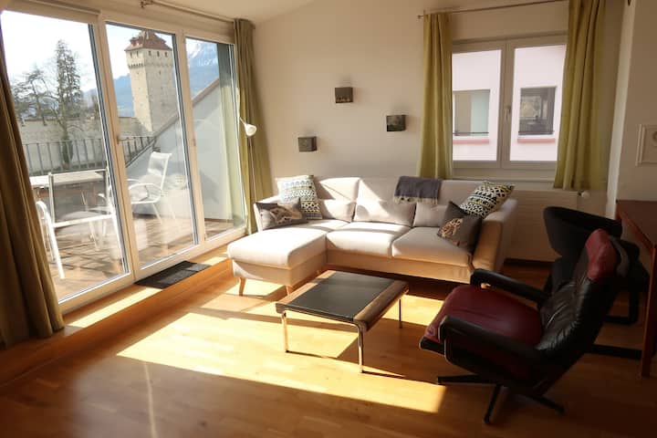 Zytturm Stadt Luzern - Emmen, Suisse