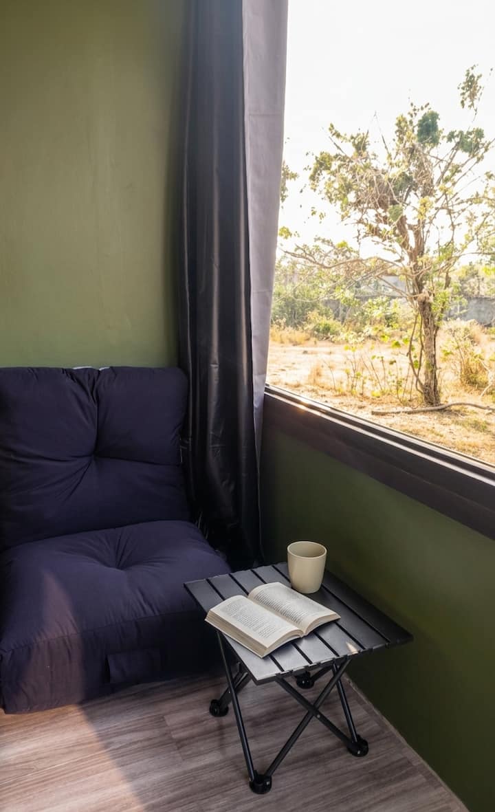 Cozy Cabin | Outdoor Tub + Nature | Casa Profezia - Philippines