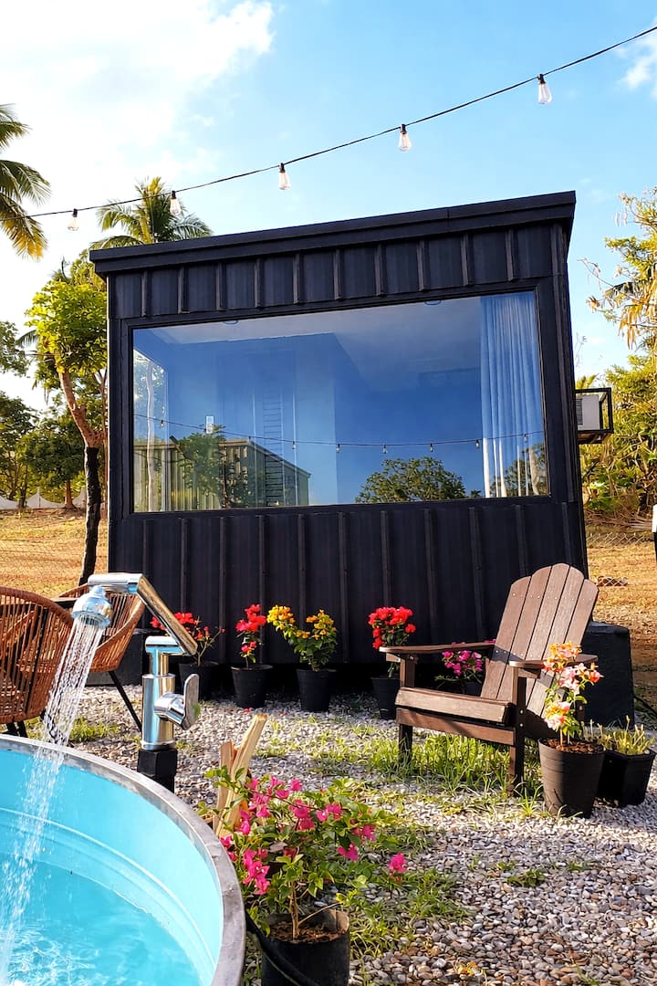 Cozy Cabin | Outdoor Tub + Nature | Casa Profezia - Philippines