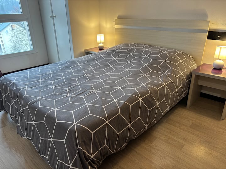 Appart L’escapade Lourdes- 2 Pers - 80 M Gare Wifi - Lourdes