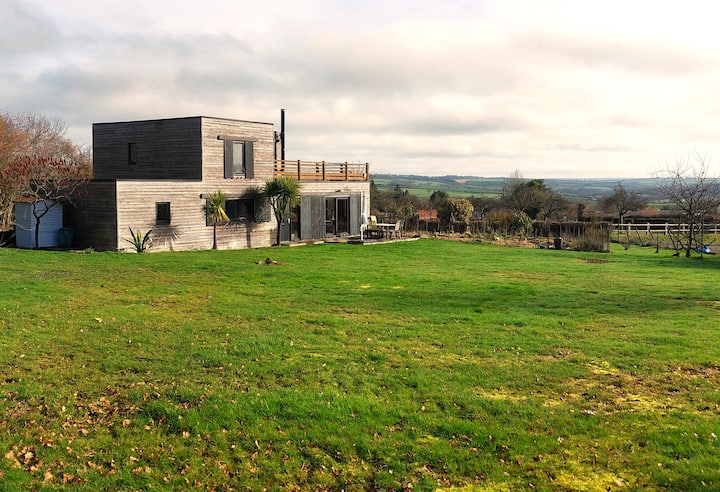 Maison Chaleureuse Et Spacieuse En Suisse Normande - Clécy