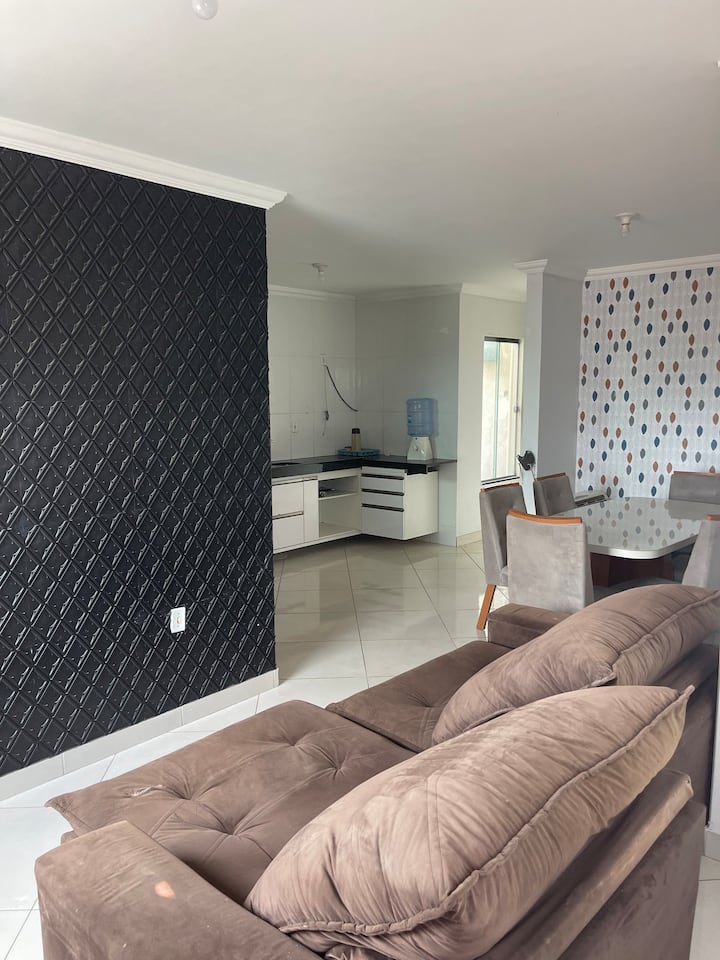 Apartamento De 2 Quartos 1 Banheiro - Teixeira de Freitas